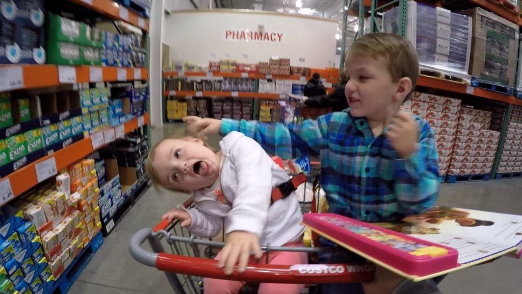 Crazy Costco Run – This Is How We Bingham