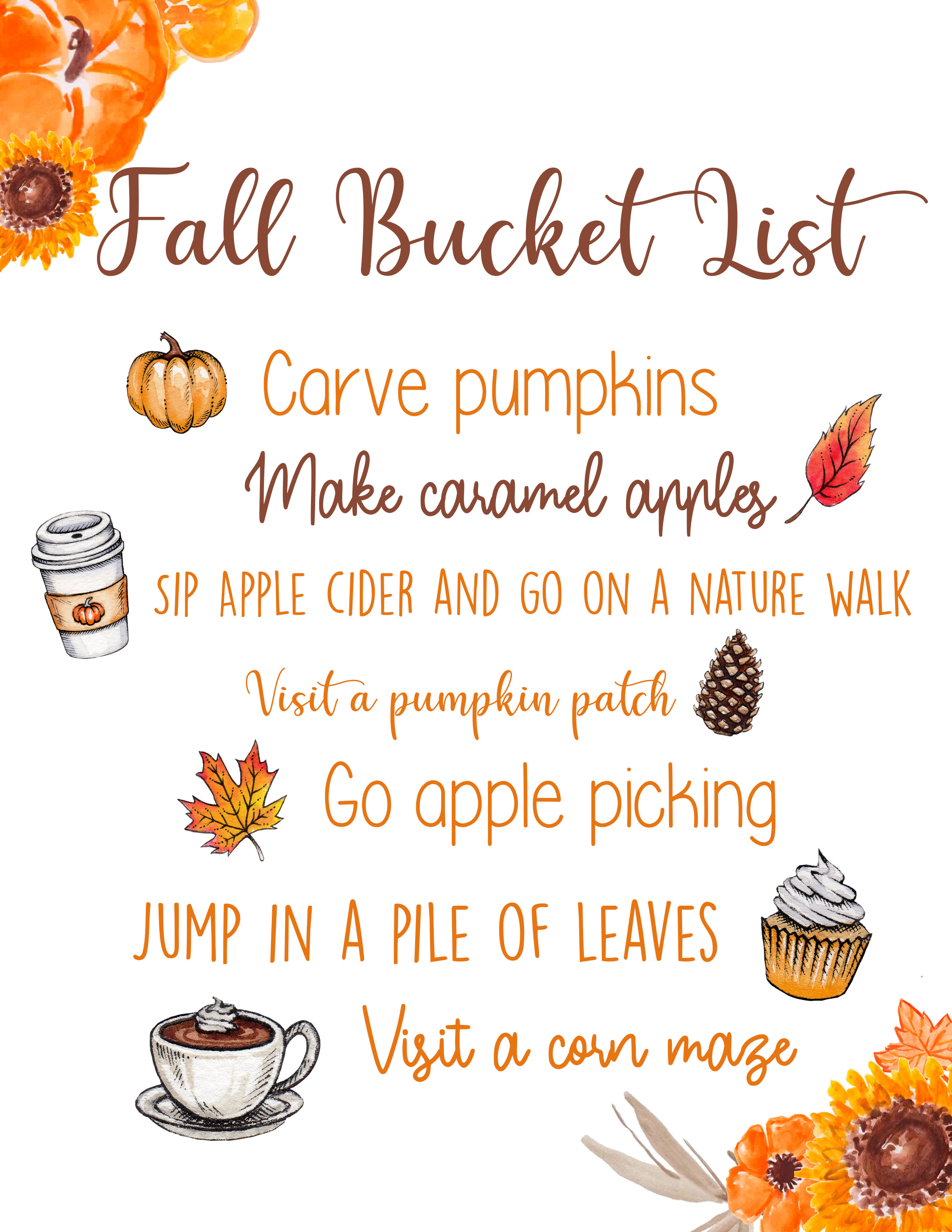 Fall Bucket List This Is How We Bingham Fall Bucket List This Is How We Bingham